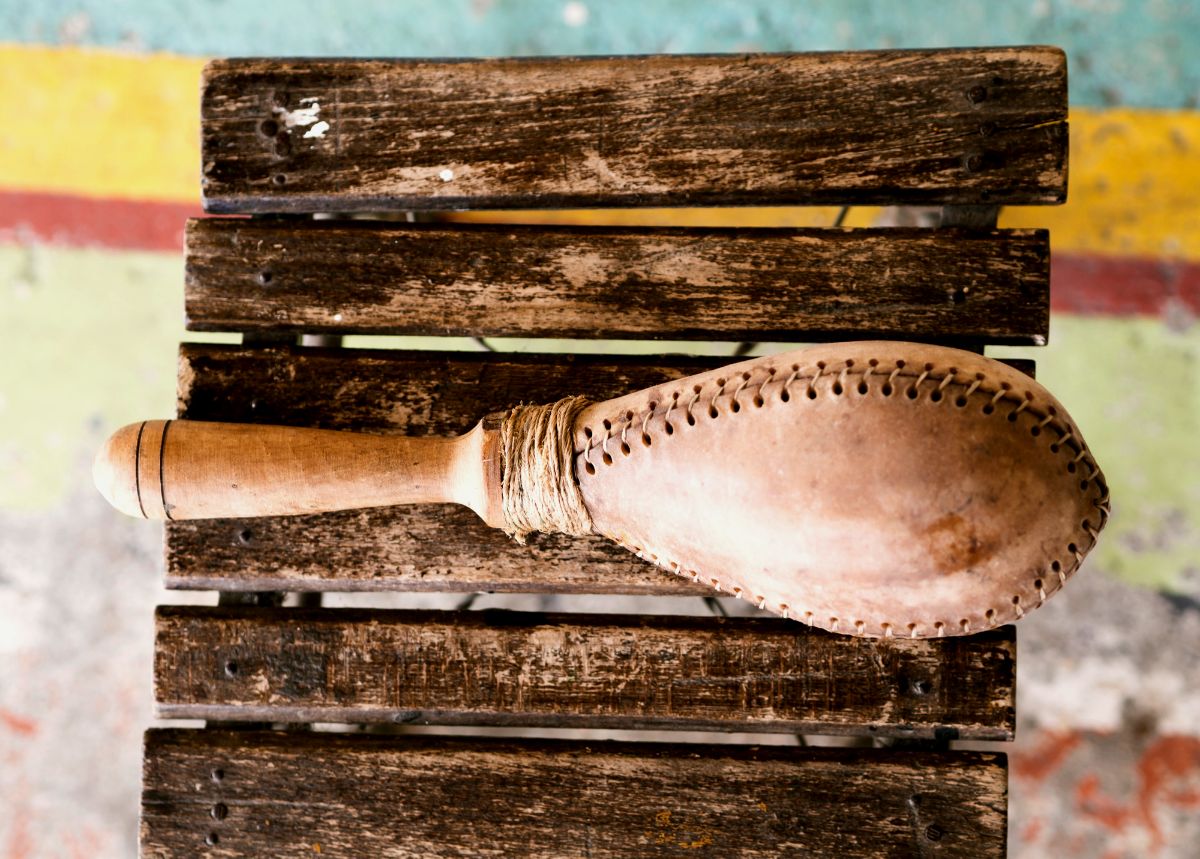 Maracas Espagnoles : Instrument à Percussion en Bois pour Musique ...